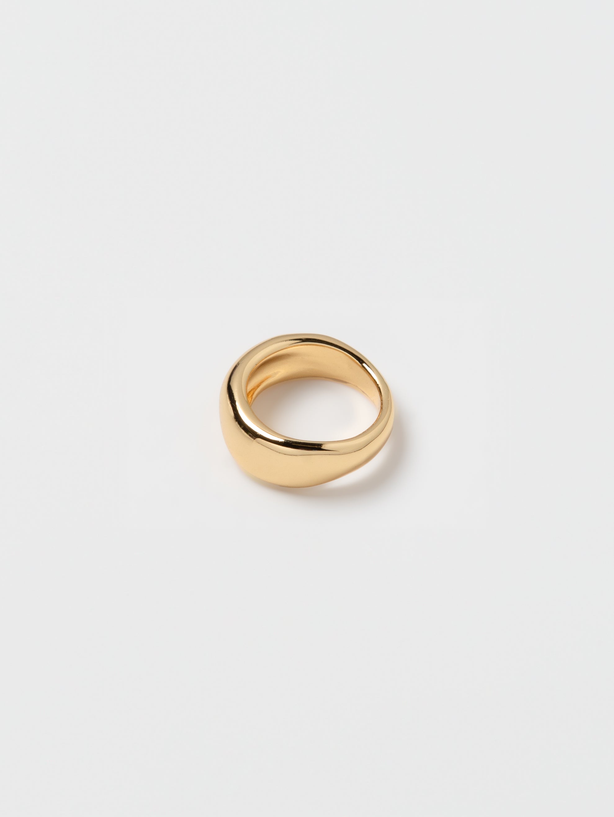 Forma Ring in Gold – WOLF CIRCUS JEWELRY