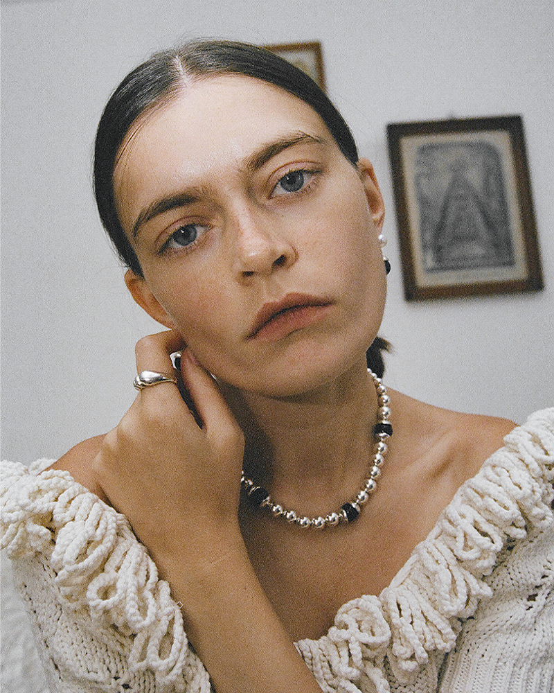 CERULEAN COLLECTION LOOKBOOK – WOLF CIRCUS JEWELRY