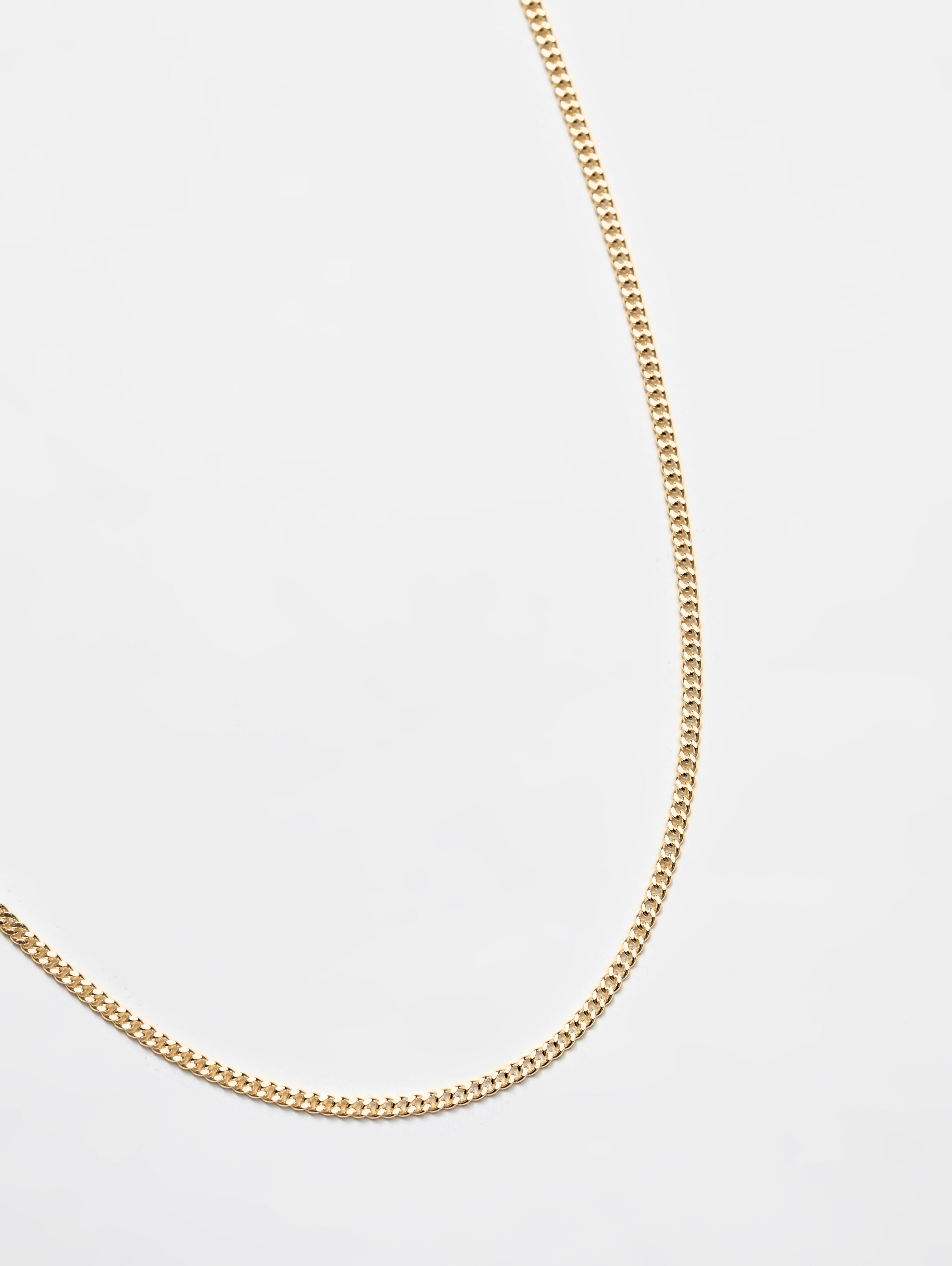 Wolf Circus Curb Chain Necklace in Gold – WOLF CIRCUS JEWELRY